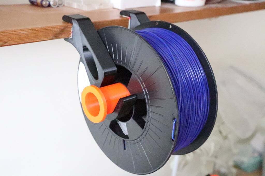 Free STL file Filament Holder ver. 3 🪢 ・3D printer design to download・Cults