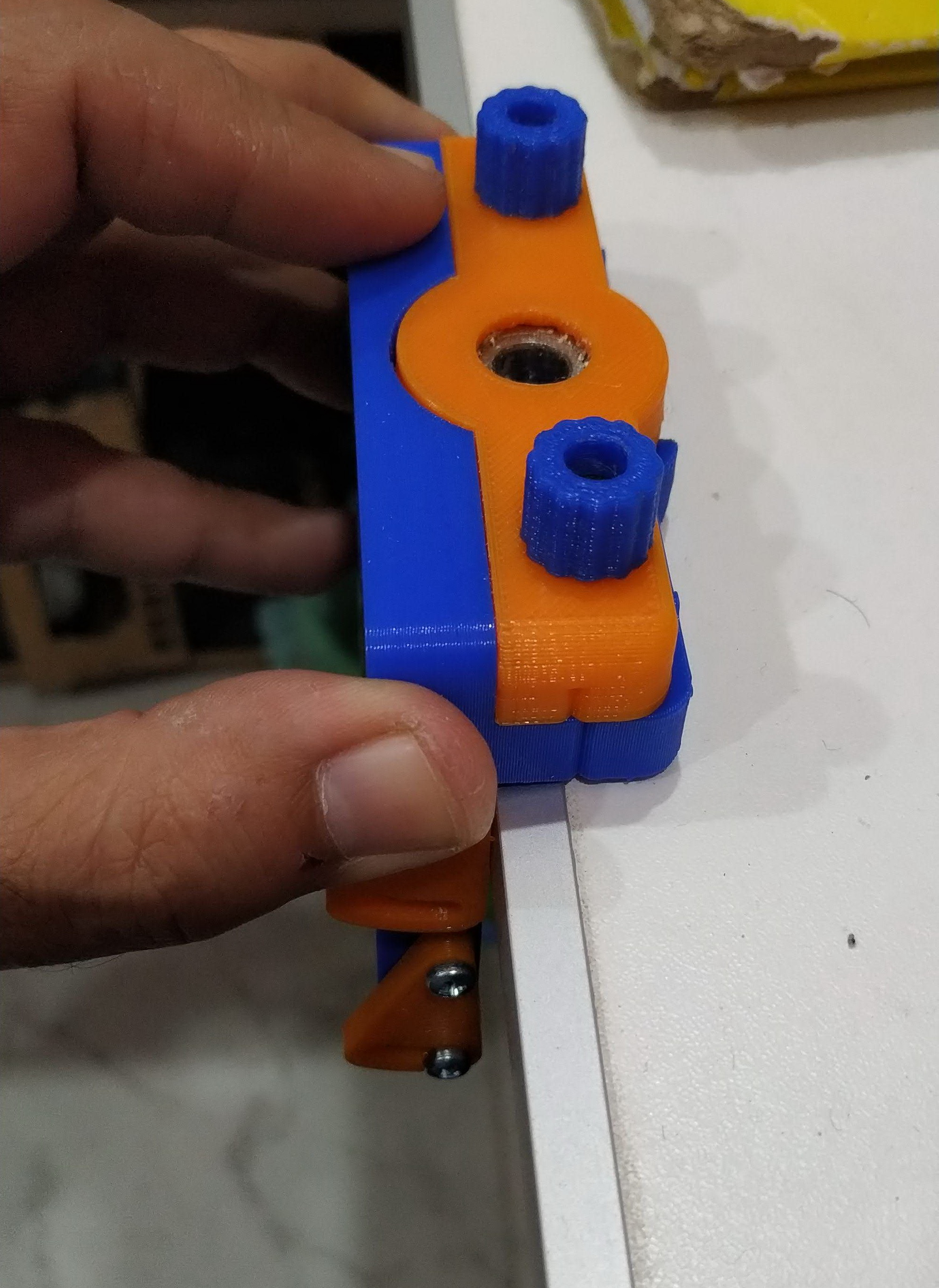 🪵 Minifix Jig 18, 15 y 13 mm・Archivo STL para Impresión 3D・Cults