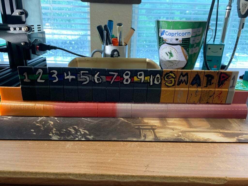 Free STL file Initiative Tracker 🎲 ・3D printable model to download・Cults