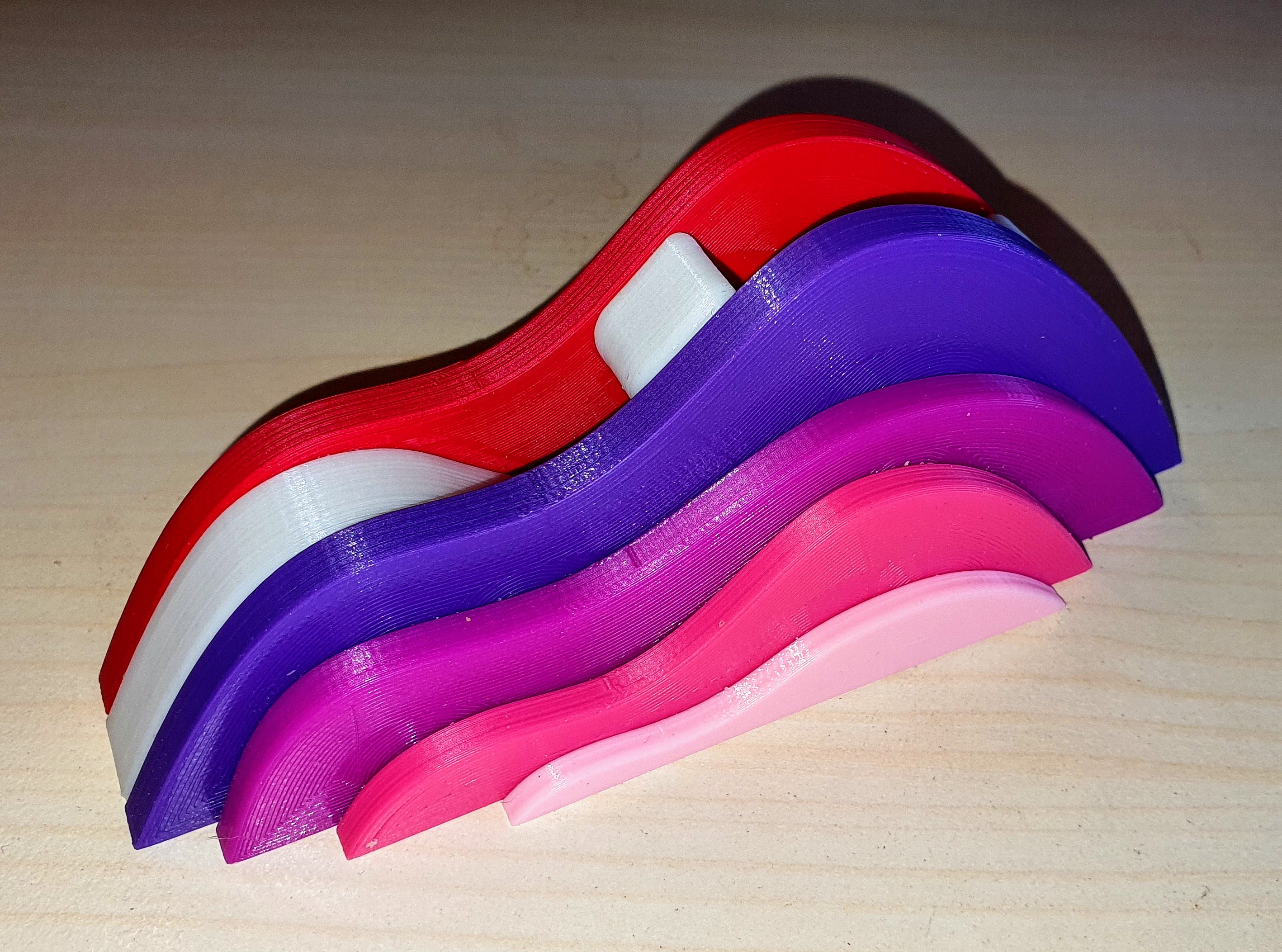 3D printer Wavy stand • made with AnyCubic i3 Mega・Cults