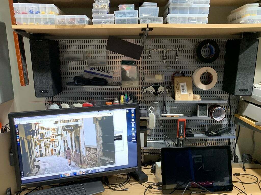 Free STL file Symfonisk Slot Pegboard Mount 🎵 ・Object to download and ...
