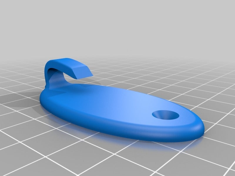 Free STL file Plastic hook 🪝 ・3D printable model to download・Cults