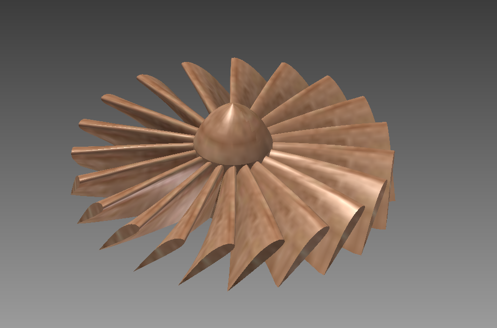 Free STL file Aerodynamic fan blade assembly 🚁 ・3D printable model to ...