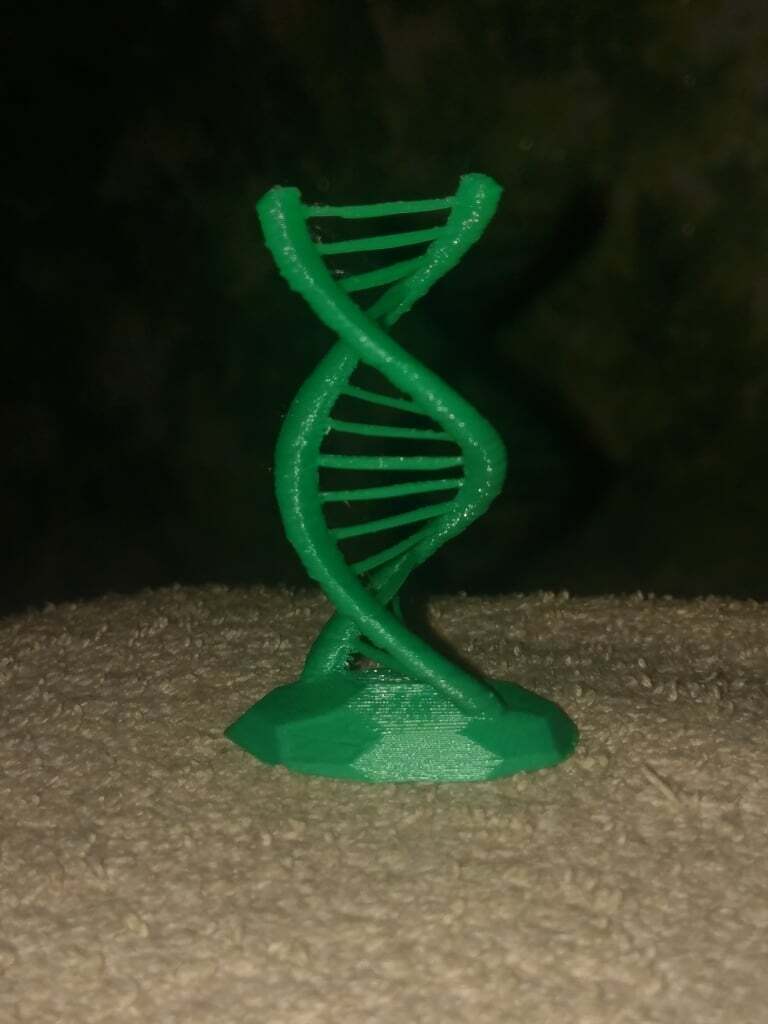 3D printing Double helix challenge・Cults