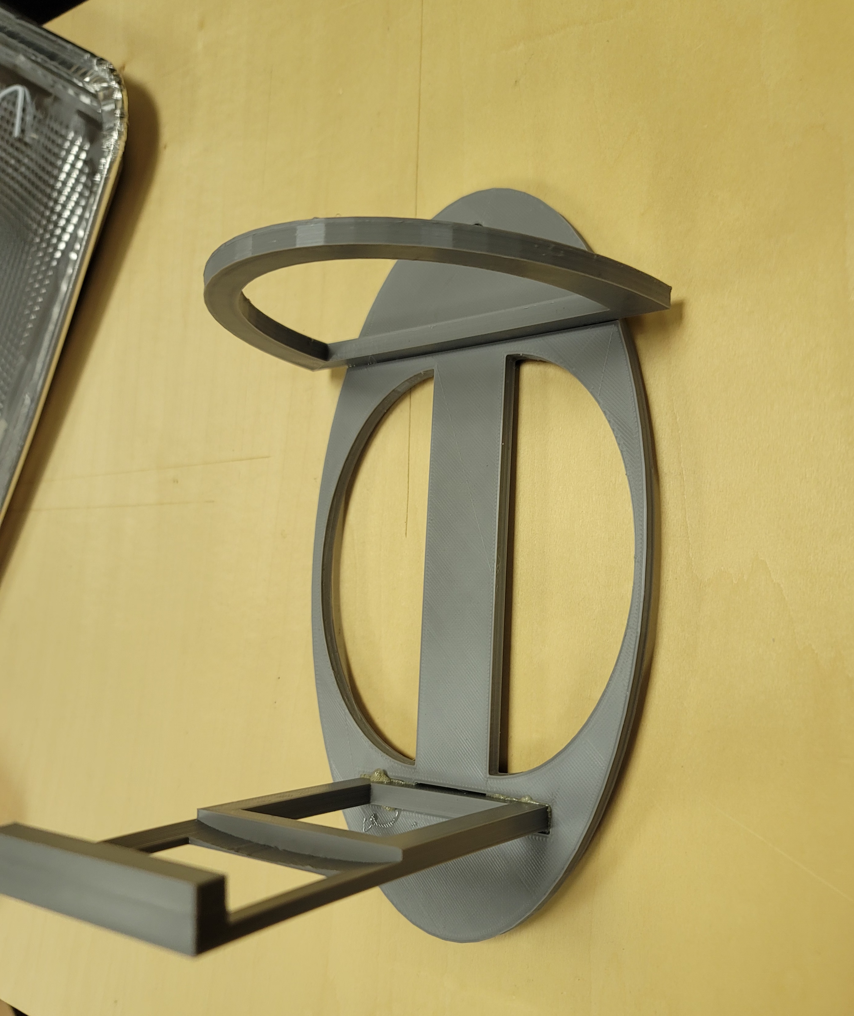 👽 Mask Wall Mount (REVISED)・Free STL File for ・Cults