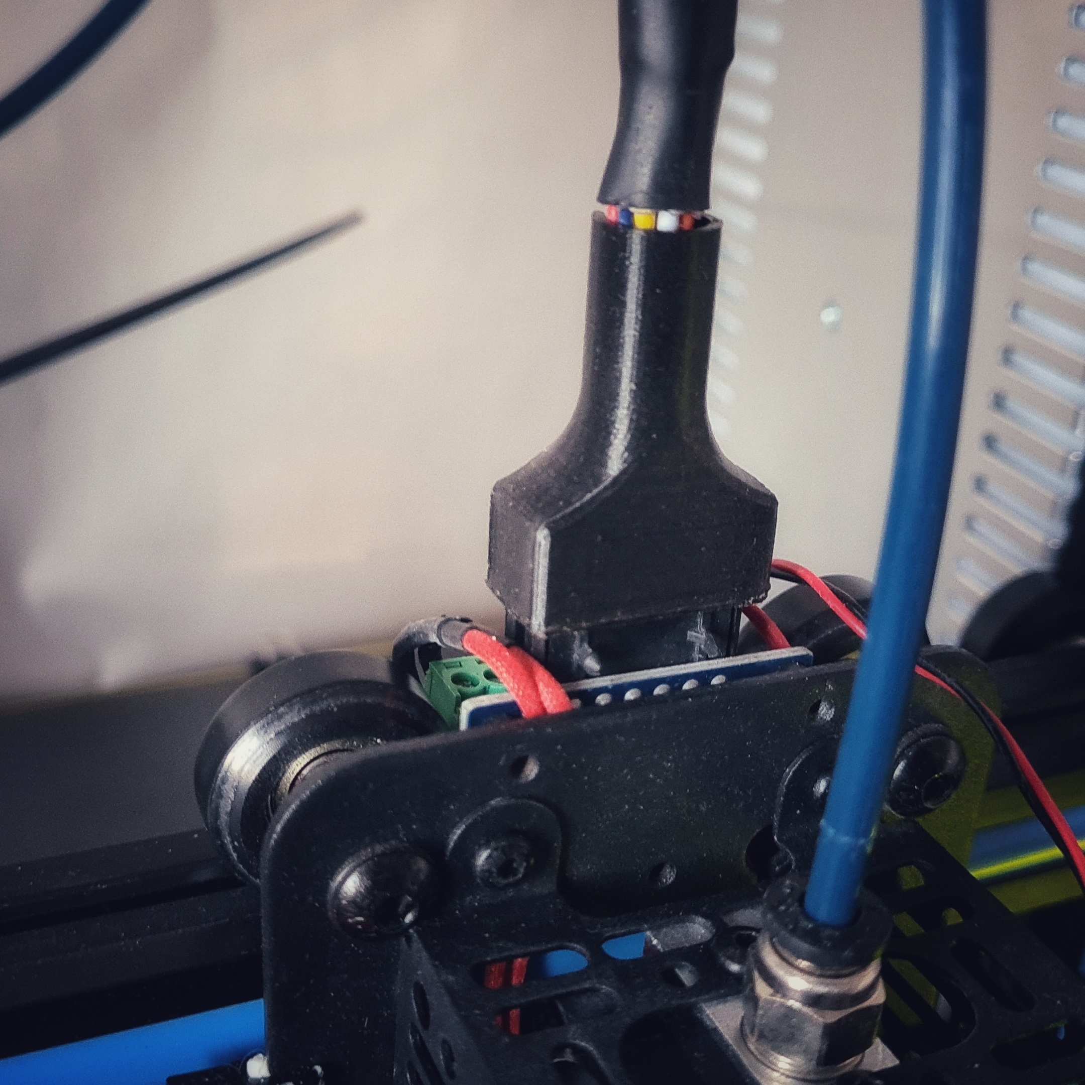 STL file cable support head A10 🔌 ・3D print model to download・Cults