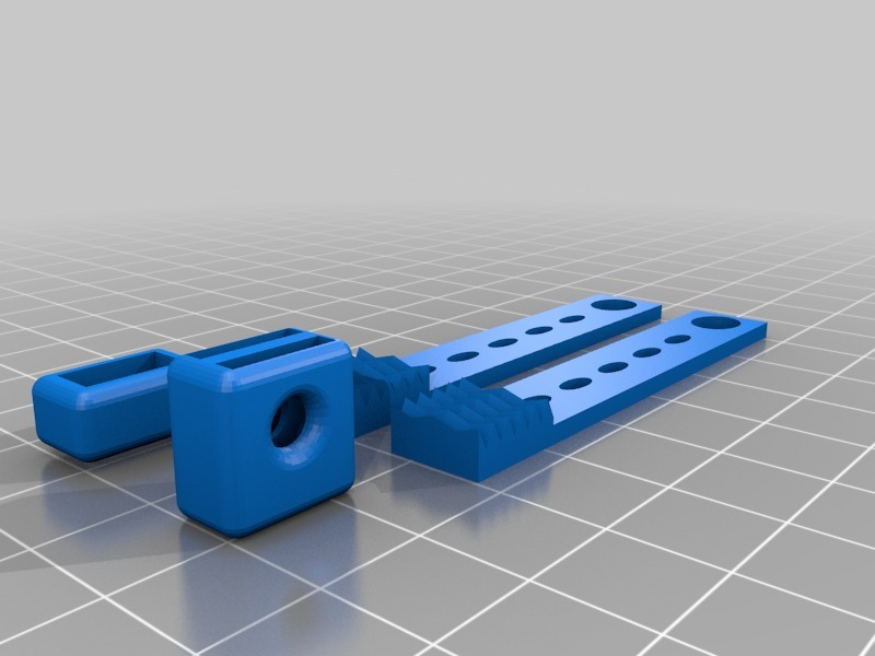 Free 3D file Ice Tongs, or Tarp Clip 🧊・Object to download and to 3D ...