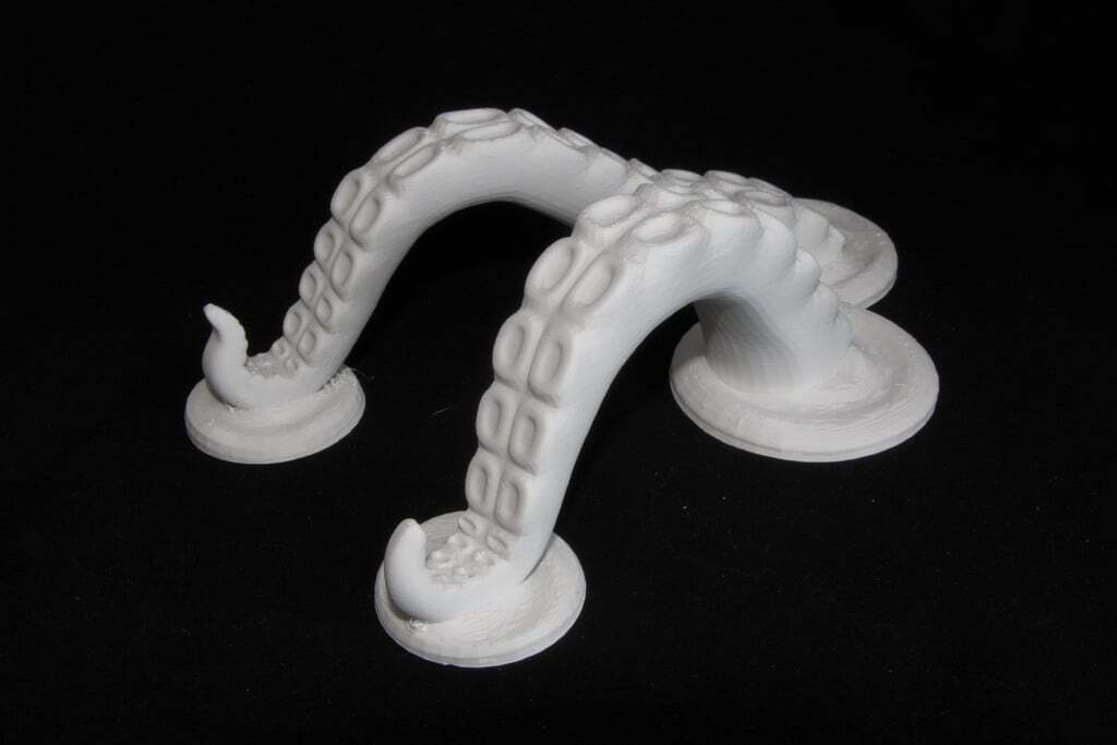 3D printable Octopus Tablet Stand Version Two・Cults