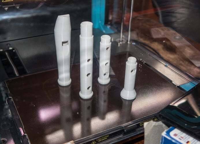 3D printing Recorder V2.2 (instrument)・Cults