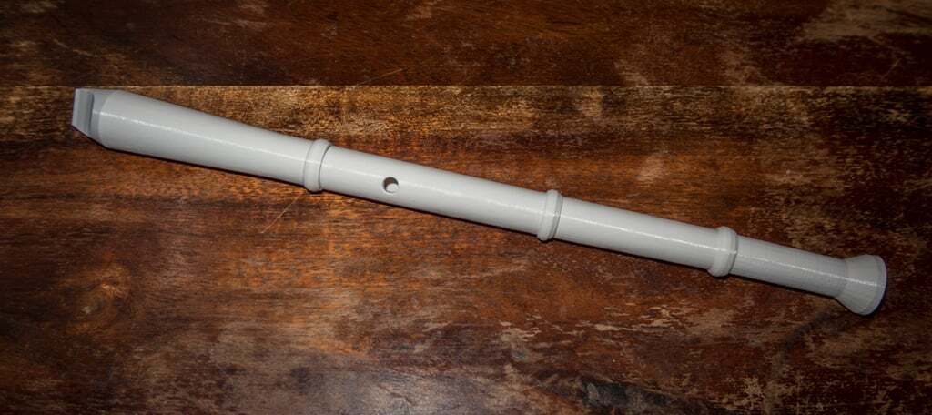 3D printing Recorder V2.2 (instrument)・Cults