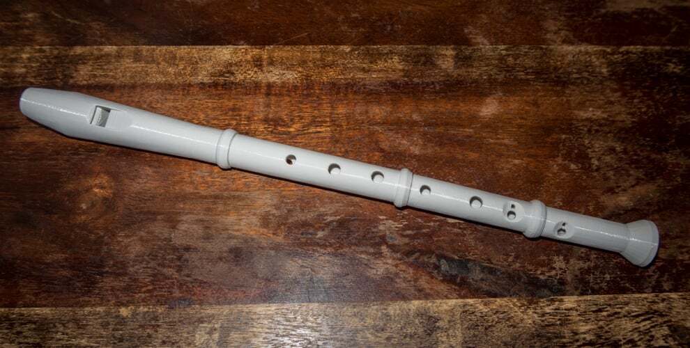 3D printing Recorder V2.2 (instrument)・Cults