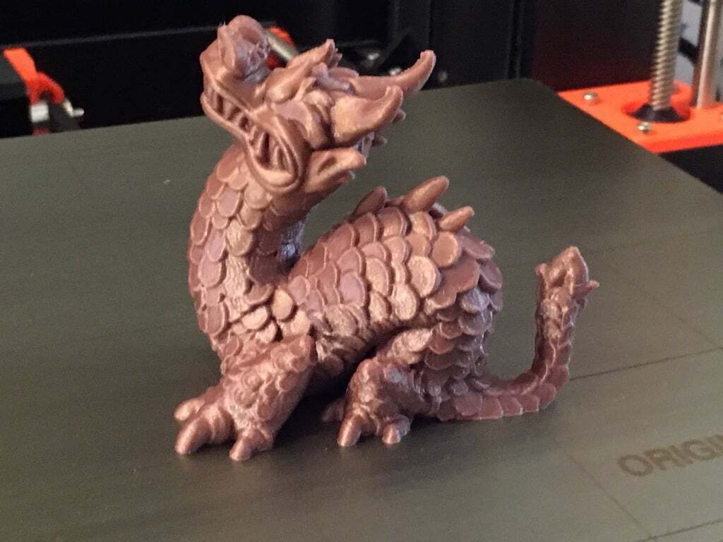 3D print Longhuo the Eastern Dragon・Cults