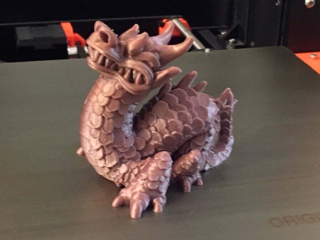 3D print Longhuo the Eastern Dragon・Cults