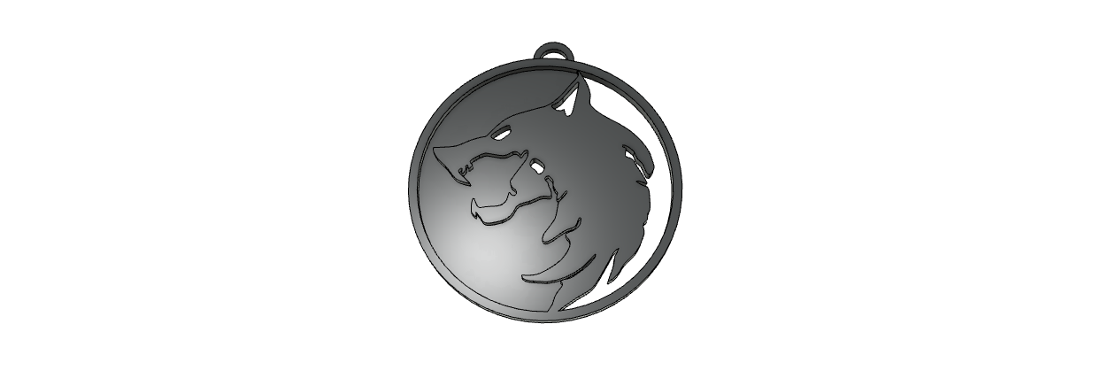 🐺 Witcher Necklace and Pedant, The Witcher, Witcher Wolf Necklace ...