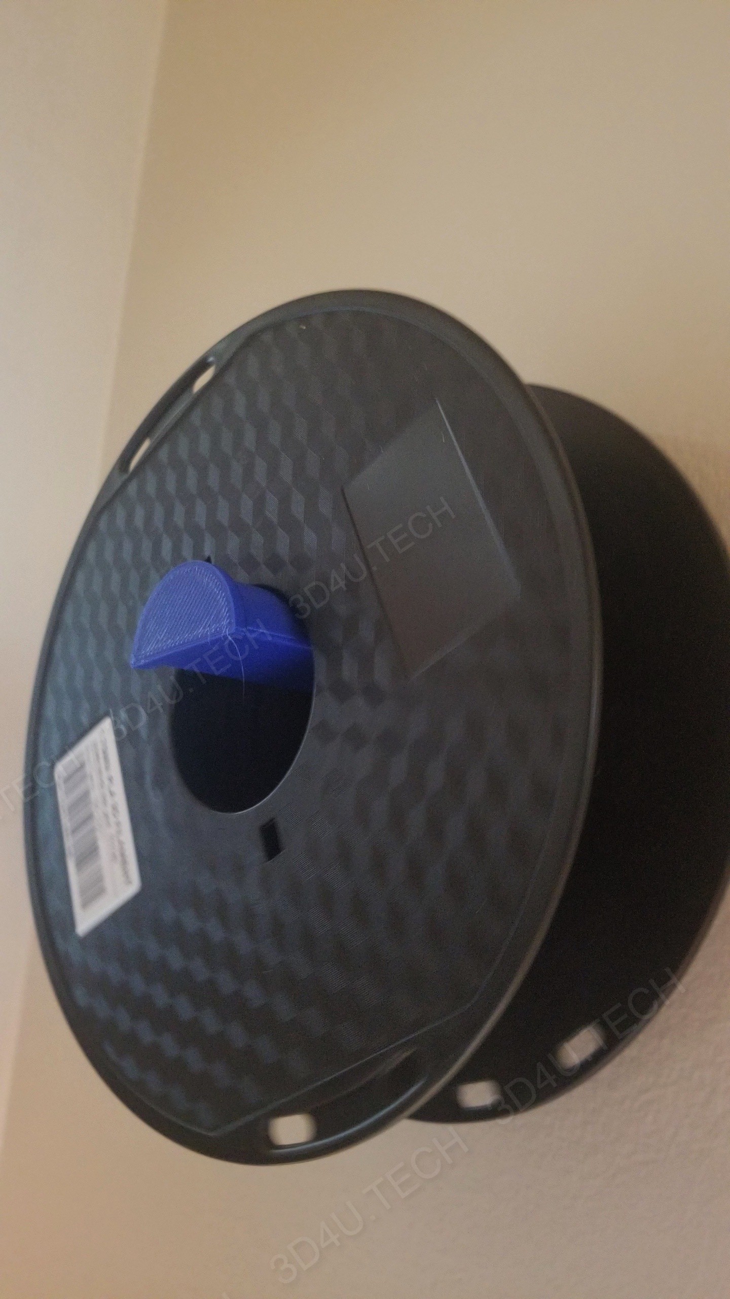 🪢 Spool Holder - Wall Mount (Both 1kg & 2.3kg sizes)・Free STL File for ...