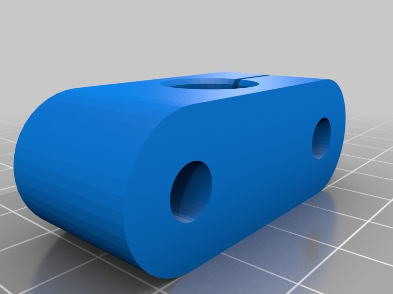 Free 3D file Universal shaft clamp - ø8mm to ø12mm shaft 🗜️ ・3D printer ...