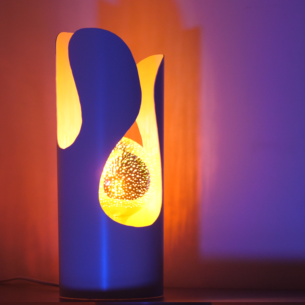 🔦 Modern Lamp・Free STL File for ・Cults