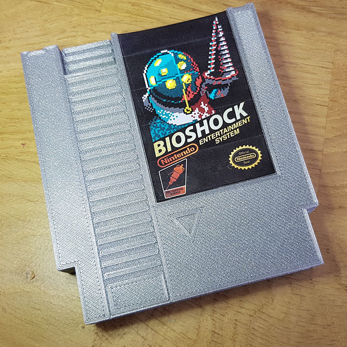 🕹️ NES Cartridge - SD and MicroSD card storage・ STL File for ・Cults