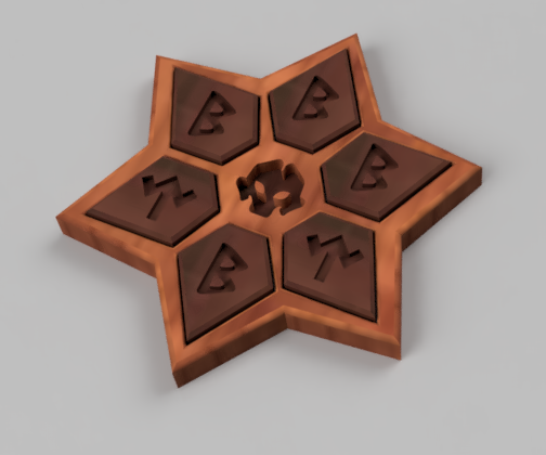 STL file Summoners War Runes 🧩・3D print design to download・Cults