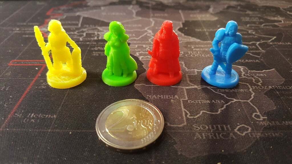 Imprimir en 3D Conscript (escala 18mm)・Cults