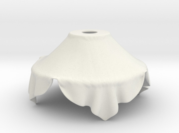 3D file Cloth Lamp 5 🔦・3D printer design to download・Cults