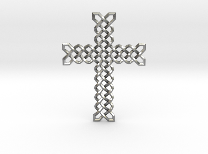 STL file Knots Cross ・Design to download and 3D print・Cults
