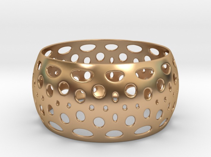 3D file Bracelet 💫 ・3D print design to download・Cults