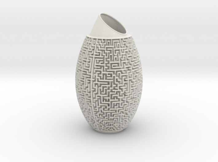 Fichier 3D Vase Maze 🏺 ・Design pour imprimante 3D à télécharger・Cults