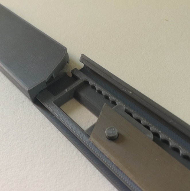 Free STL file Cutter - retractable blade knives - Cutter Retractable ...