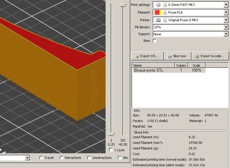 Free STL file Door block 🚪 ・3D printable design to download・Cults