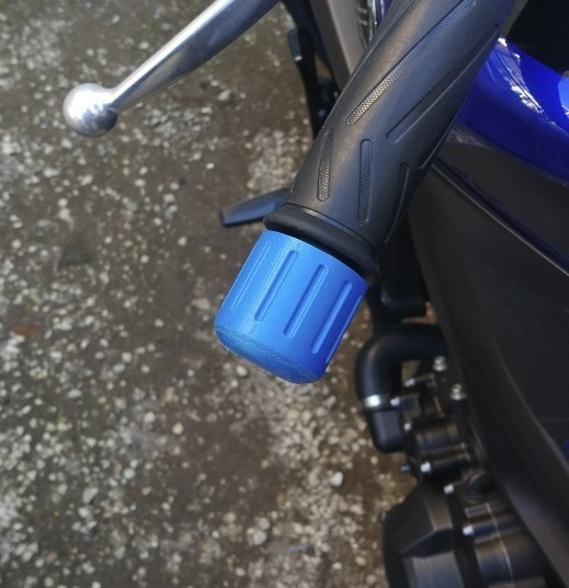 Fichier STL gratuit MT-09 Protection embout de guidon -motorcycle ...