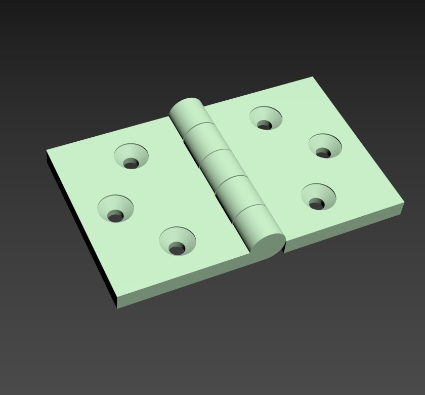 🛥️ Hinge - Hinge・Free STL File for ・Cults