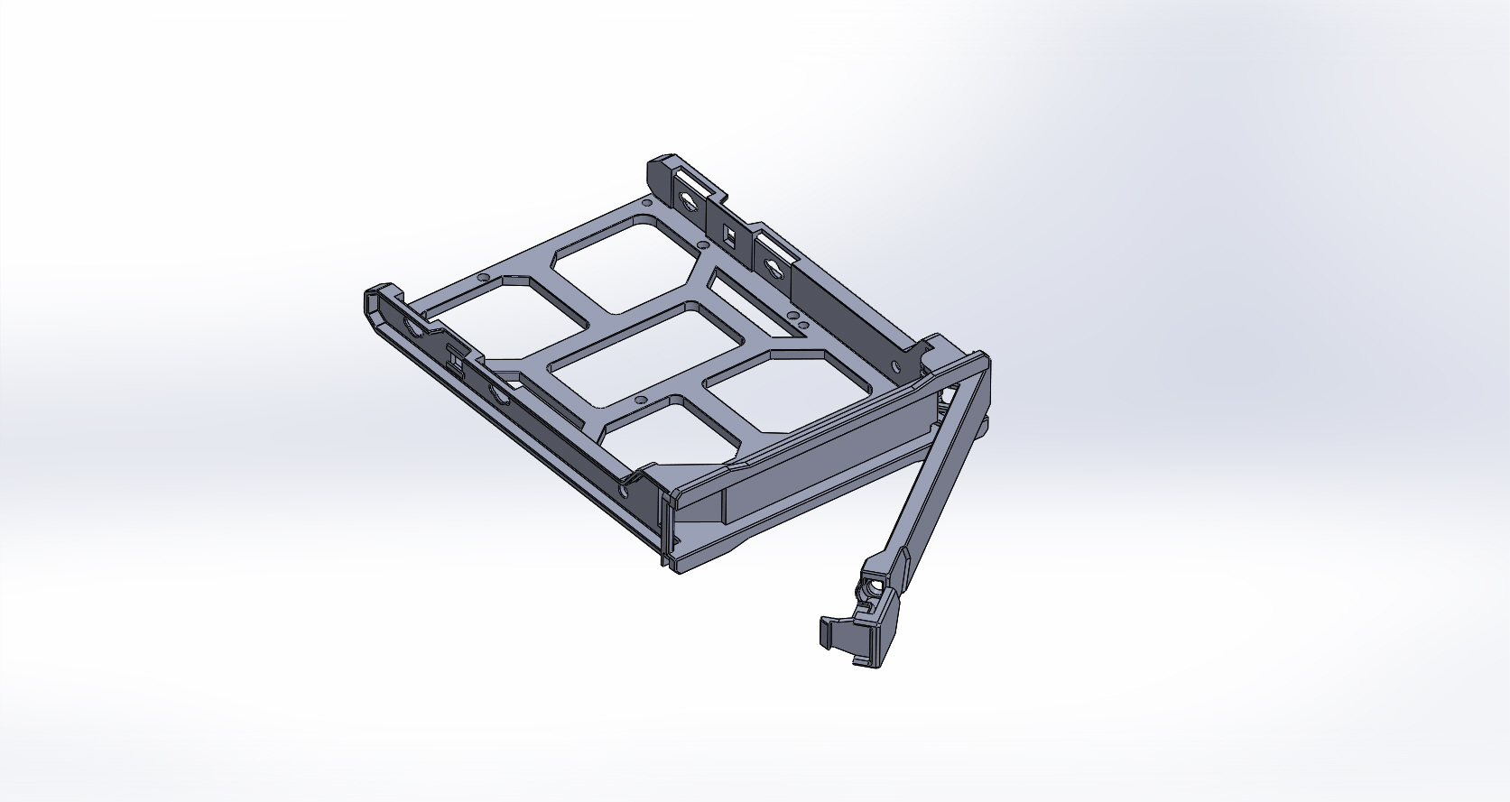 📱 Hard Drive drawer・ STL File for ・Cults