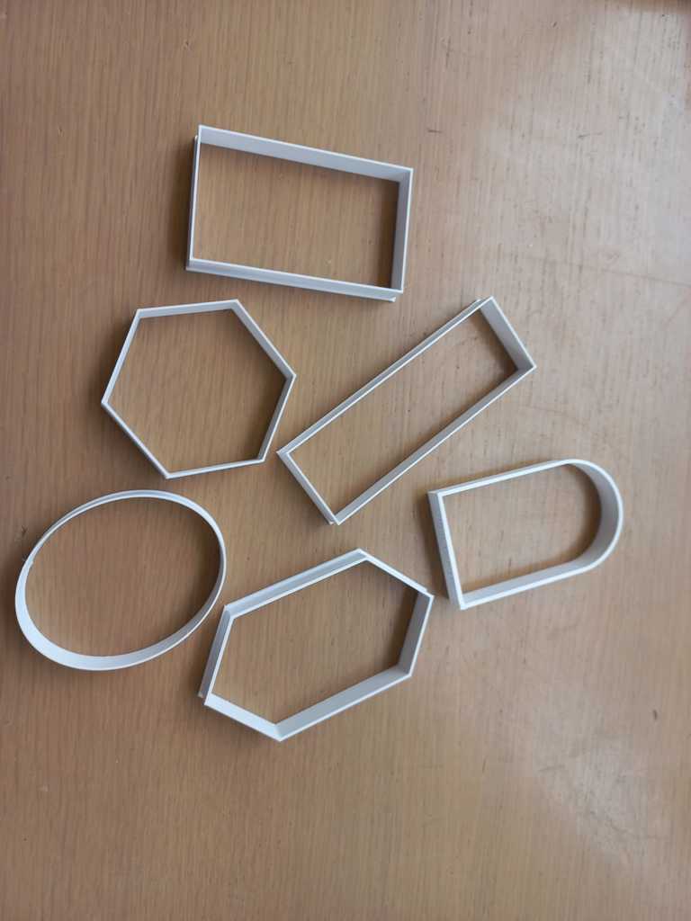 🍪 Simple Shapes Cookie cutters・Free STL File for ・Cults