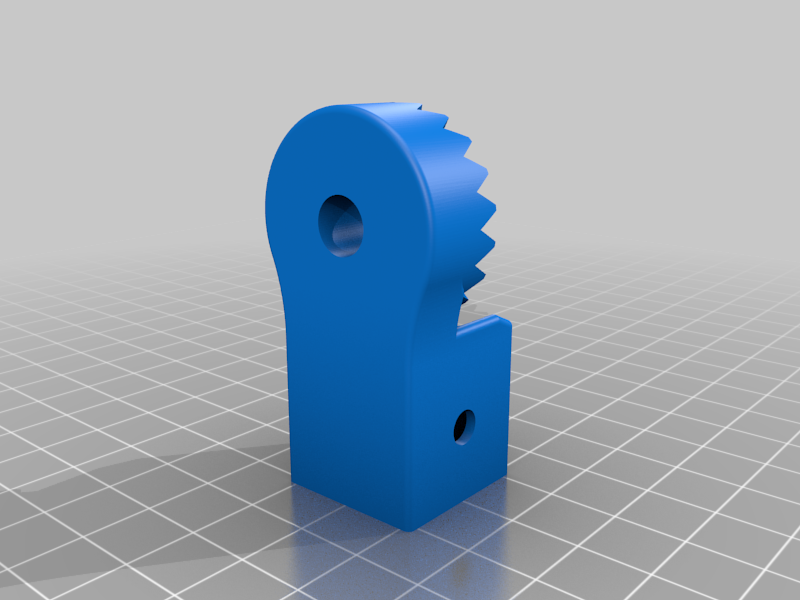 Бесплатный STL файл Hirth Joint for 20x20 extrusions 🧞‍♂️ ・Шаблон для ...