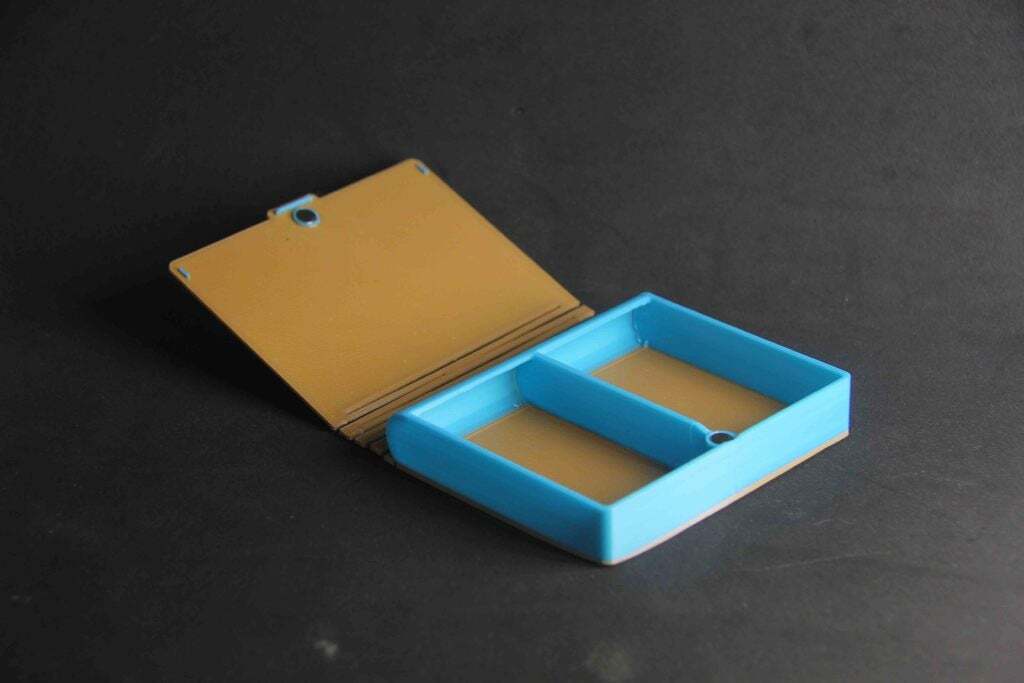 STL-Datei Lebendige Scharnierbox kostenlos 📦 ・Vorlage für 3D-Drucker ...