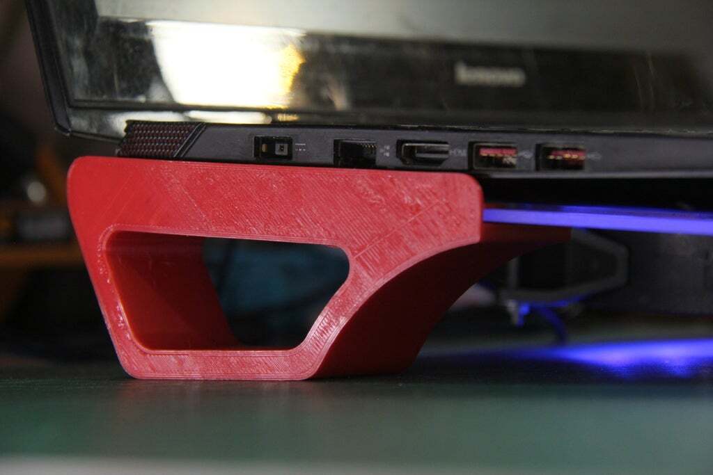 Free STL file Laptop Stand V2 💻 ・3D printable object to download・Cults