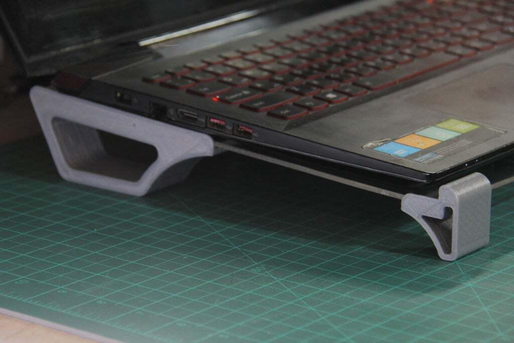 Free STL file Laptop Stand V2 💻 ・3D printable object to download・Cults
