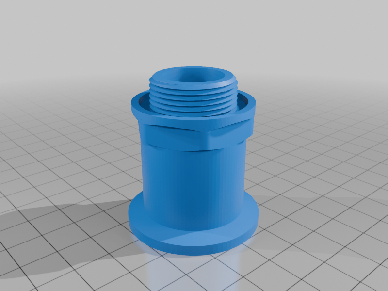 Archivo 3D gratis Robinair Vacuum Pump Exhaust KF-25 Adapters 🚗 ・Diseño de impresora 3D para ...