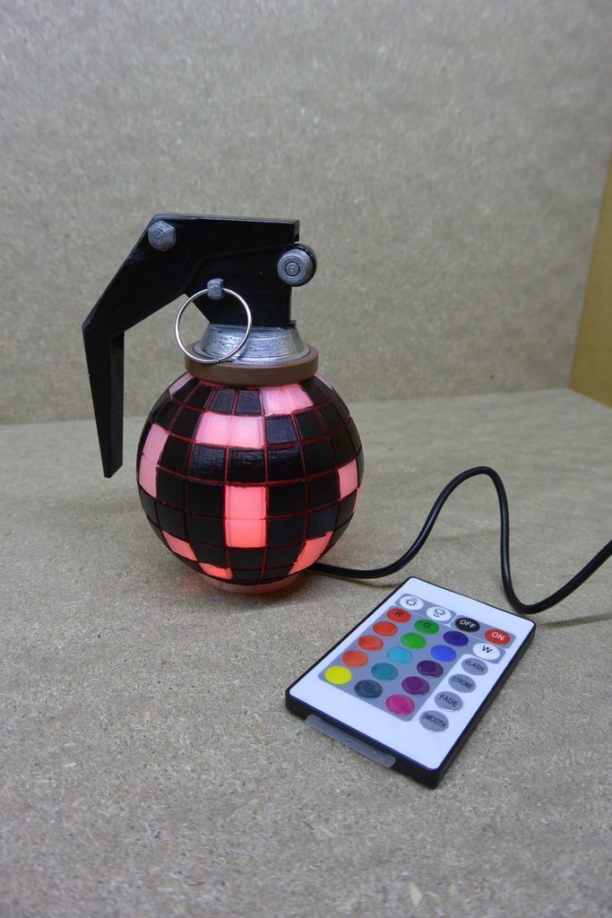 💣 boogie bomb / usb rgb led stripe version / fortnitebattle royale・Free ...