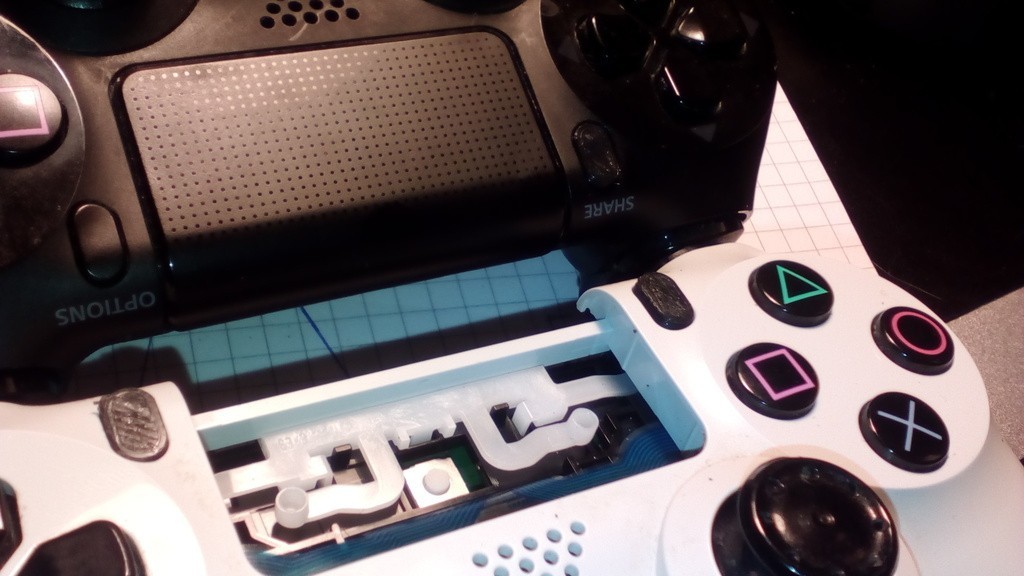 Free STL file share-options replacement buttons dualshock 4 PS4 🎮 ...