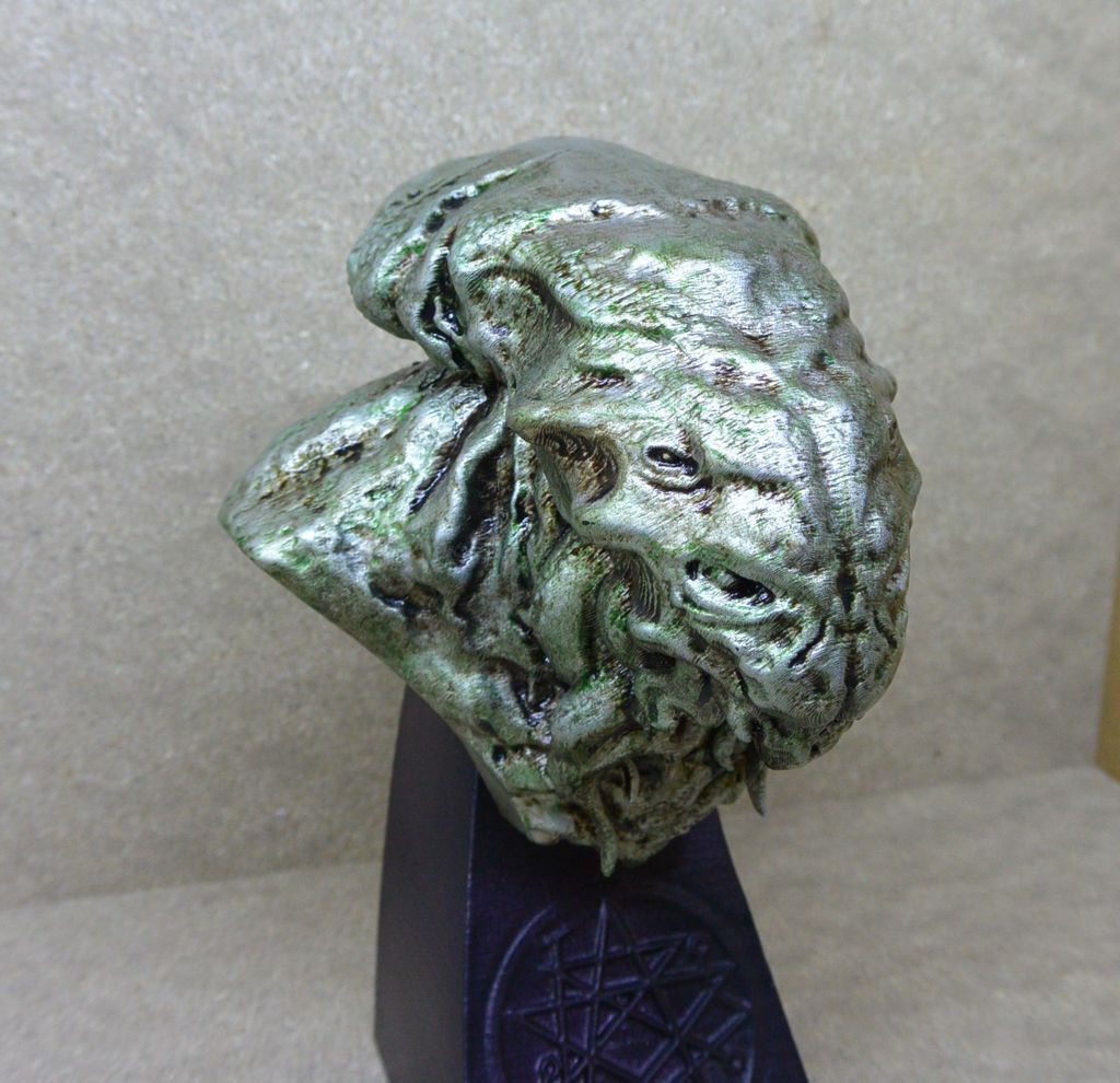 3D printed Chtulhu・Cults