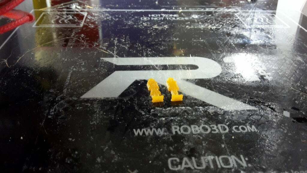 Free STL file Person Scale 180cm Male Female ♂️ ・3D printer design to ...