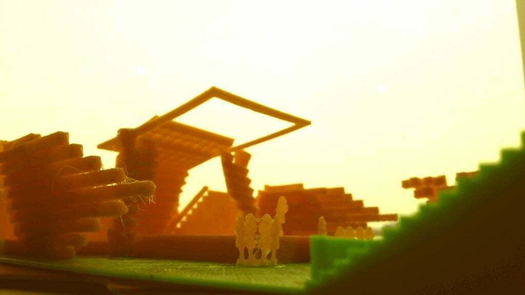 Free STL file Person Scale 180cm Male Female ♂️ ・3D printer design to ...