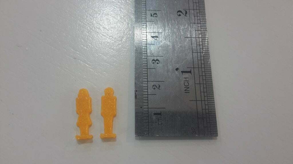 Free STL file Person Scale 180cm Male Female ♂️ ・3D printer design to ...