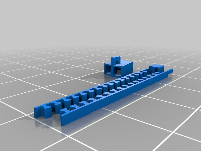 Free STL file Zipper In Action 🤐 ・3D print object to download・Cults