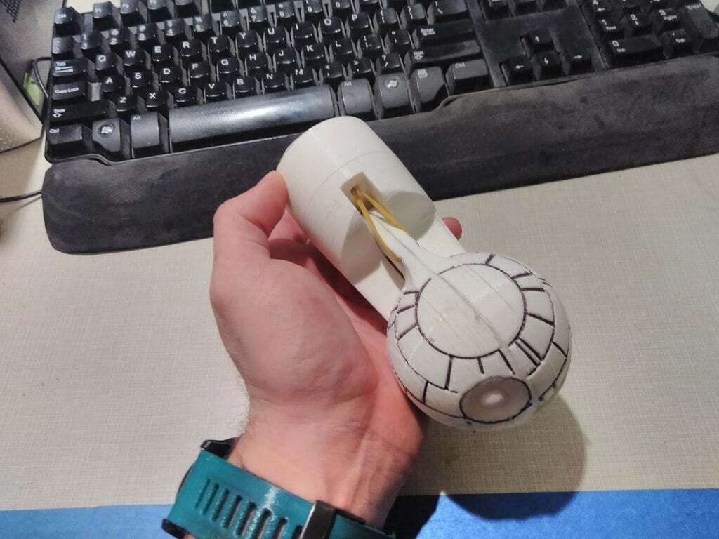 3D printed Snowball making terminal device・Cults