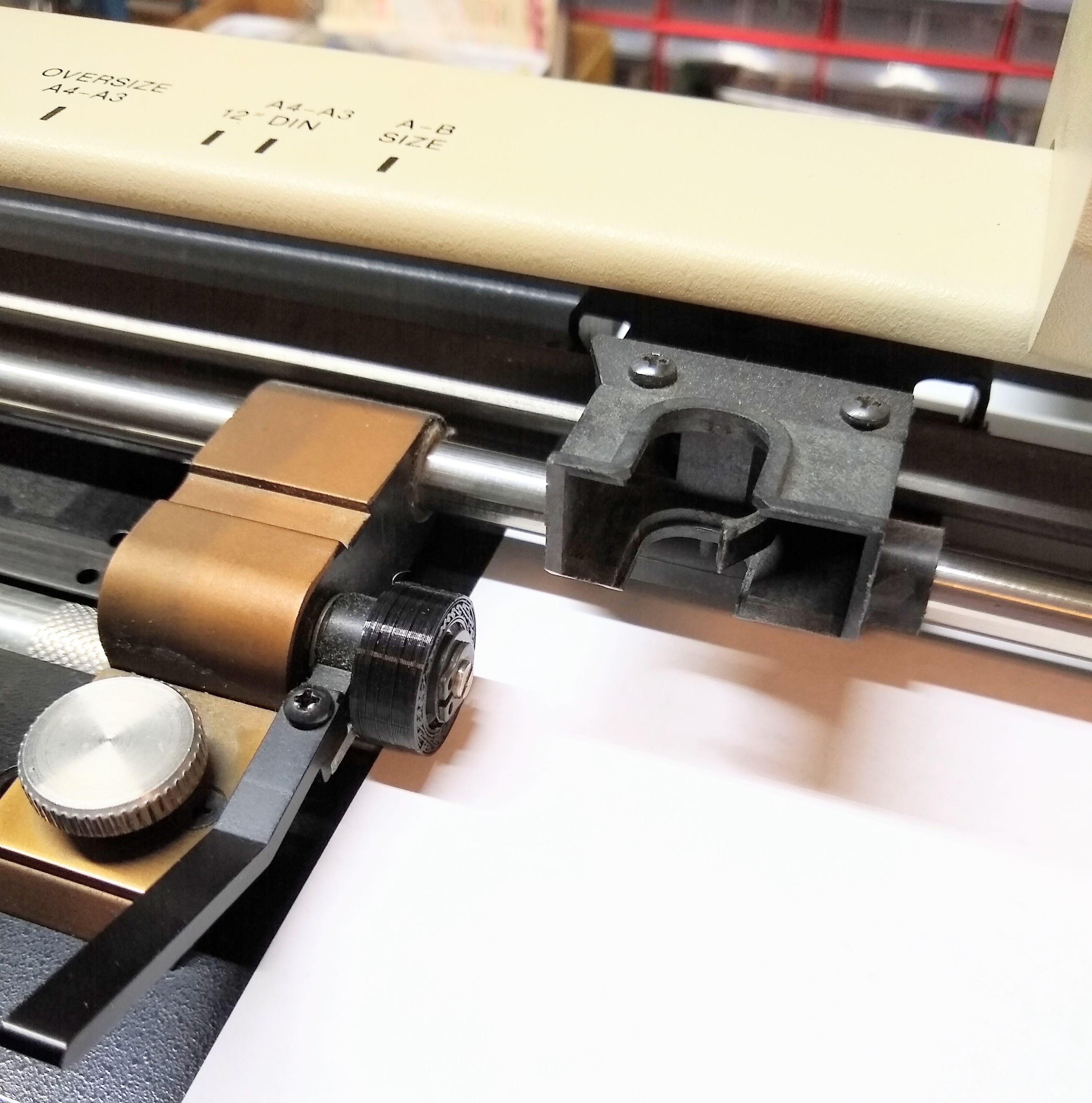 Fichier STL gratuit Rouleau de pincement pour traceur DMP-60 DL de ...