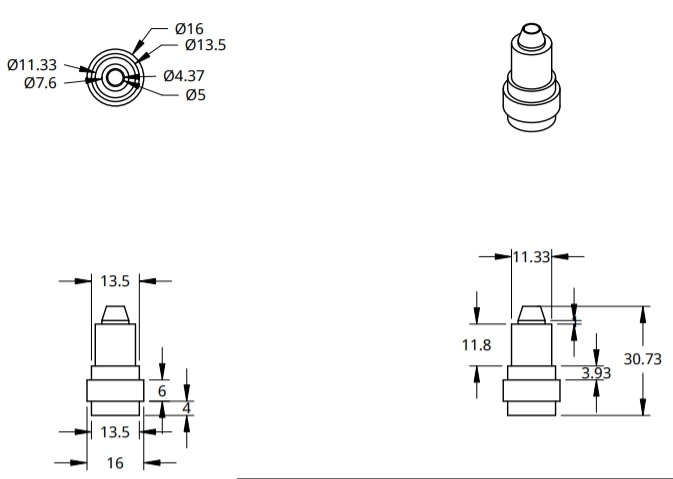 Fichier STL gratuit Rouleau de pincement pour traceur DMP-60 DL de ...