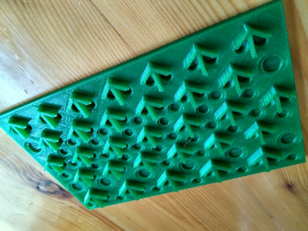 Free STL file four-plate cottages 🔧・3D printing model to download・Cults